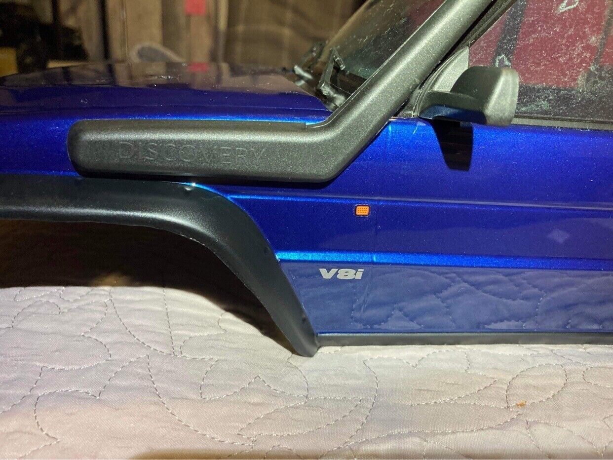 Land Rover Discovery Decal Set For 1/10 Scale MST DC1 Scale Crawler ...