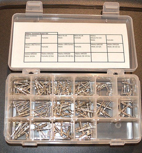 Molex Terminal Repair Kit MLX, Mini-fit, 062, 093, MX150, Micro-fit 3.0 ...