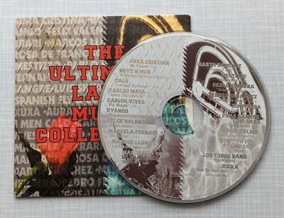 The Ultimate Latin Music Collection CD Various Artists | eBay