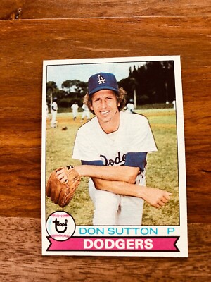 1979 TOPPS #170 DON SUTTON Los Angeles Dodgers Hall of Fame | eBay