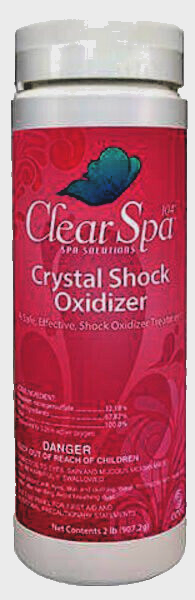 Clear Spa Crystal Shock Oxidizer for Hot Tubs & Spas - 2lbs. | eBay