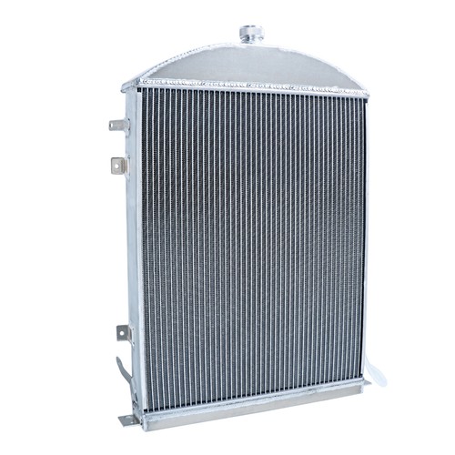 3 Row Aluminum Radiator Fits Ford Model AA Double A Heavy Duty 3.3L L4 ...