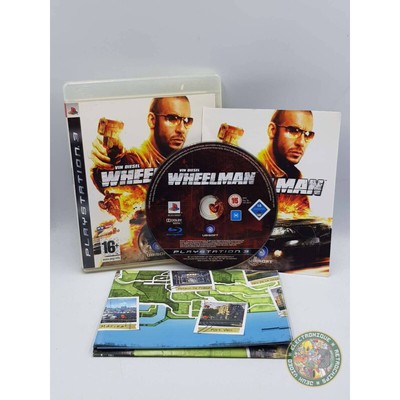 Vin Diesel Wheelman PS3 | eBay
