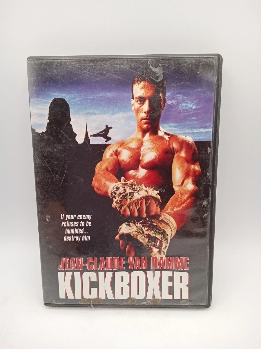 Jean Claude Van Damme Kickboxer 2