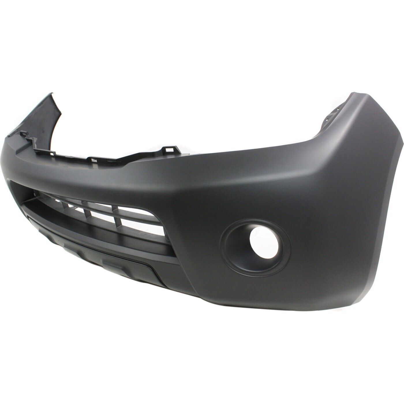 New Front Primed Bumper Cover Without 3 Holes Fits Nissan Pathfinder ...
