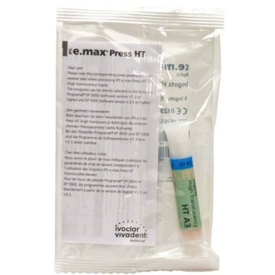 Ivoclar IPS Emax Press 5 Ingots HT-A3 e-max 626322 | eBay