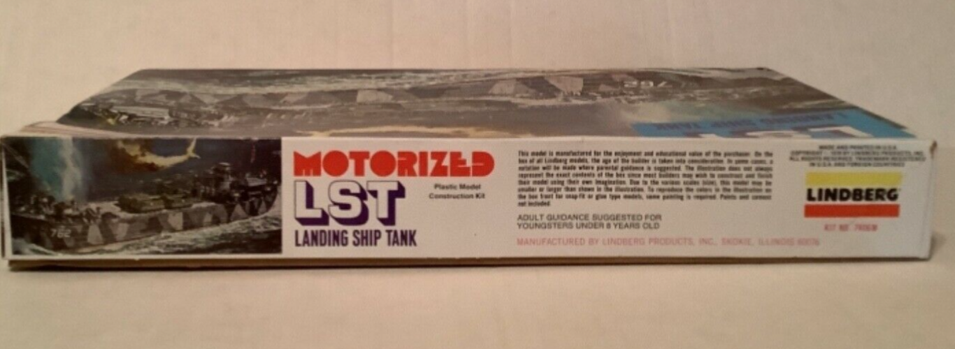 Lindberg Motorized LST U.S. Navy (Landing Ship Tank) 1/245 scale | eBay