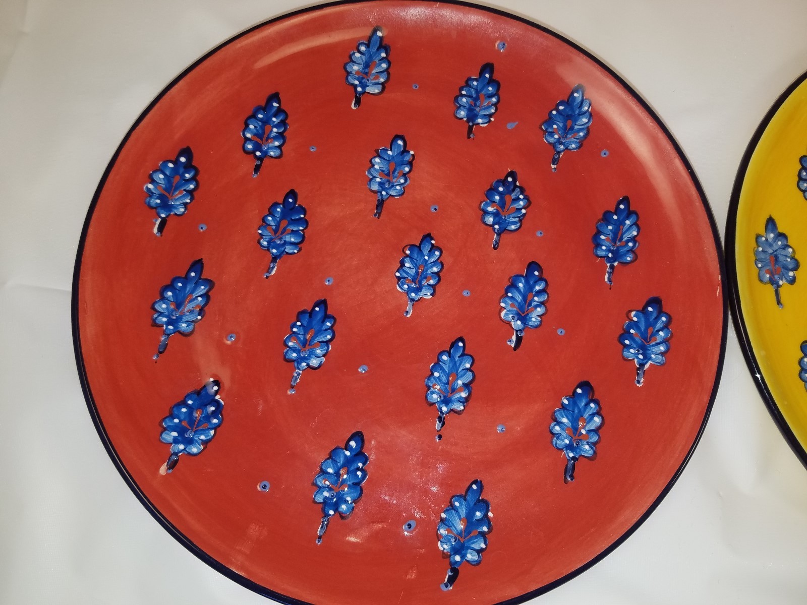 Set of 4 Beautiful Sarah Purifoy Collection for CBK 8" Plates Never ...