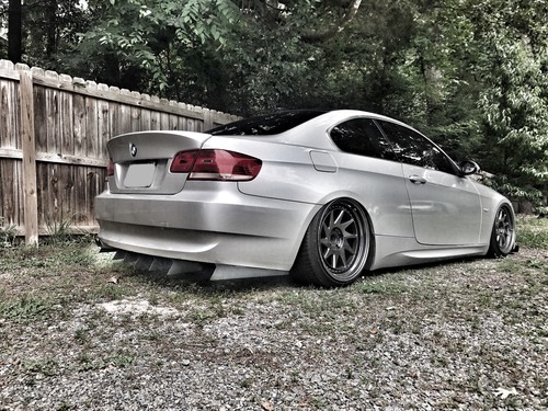 BMW E92 E93 328i 335i Diffuser spat valance splitter | eBay