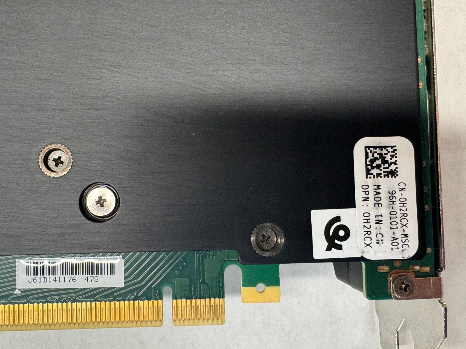 Dell NVIDIA GeForce RTX 2080 Ti 11GB Graphics Card H2RCX | eBay