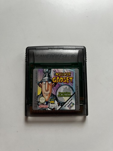 Inspector Gadget EUR Nintendo Game Boy Color Original | eBay