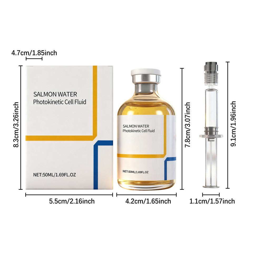 Skin Rejuvenation Essence Salmon Water Photokinetic Cell Fluid Deeply ...