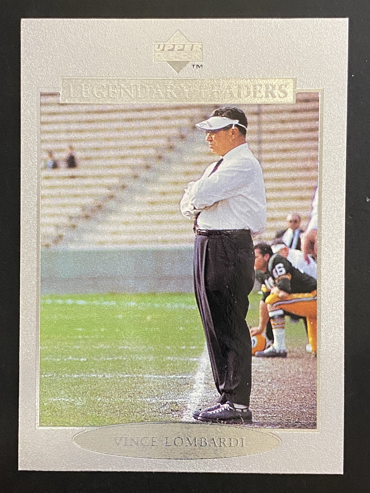 Vince Lombardi 1997 Upper Deck Legends #170 Base Price Guide - Sports ...