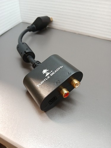 Turtle Beach Ear Force Audio Adapter Cable for Xbox 360 Microsoft ...