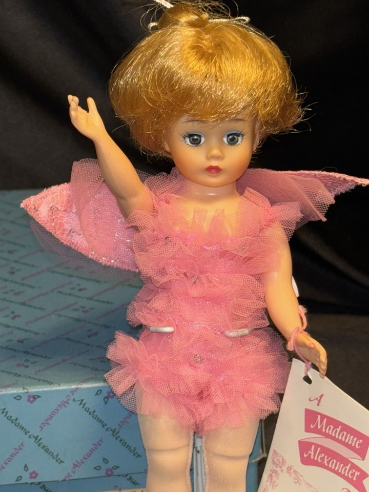 VTG 1975 Rare Madame Alexander Cissette 10”Doll Disney TINKER BELL 1110 ...