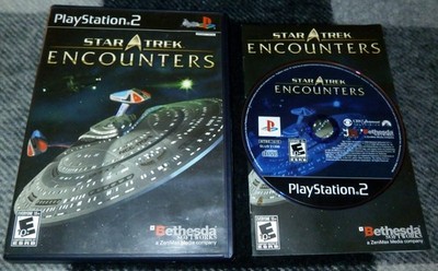 Star Trek Encounters | Sony PS2 PlayStation 2 | TESTED & WORKING | CIB ...