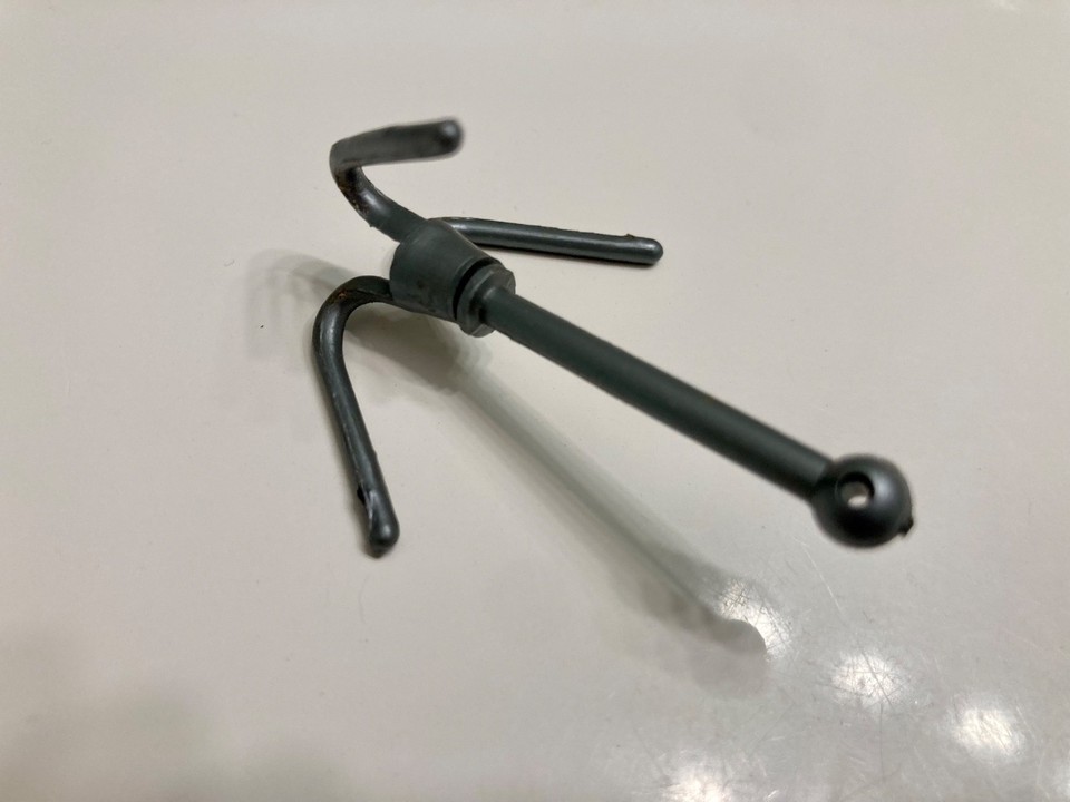 Star Wars 1978, 12" inch Luke Skywalker Grappling Hook Vintage ...