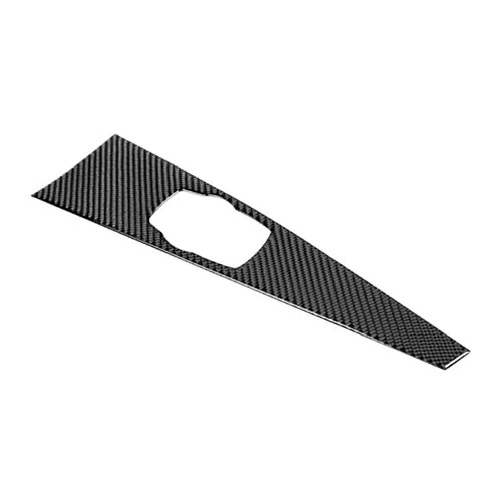 Carbon Fiber Car Center Console Interior Trim Cover Fit BMW 3 4 Series ...