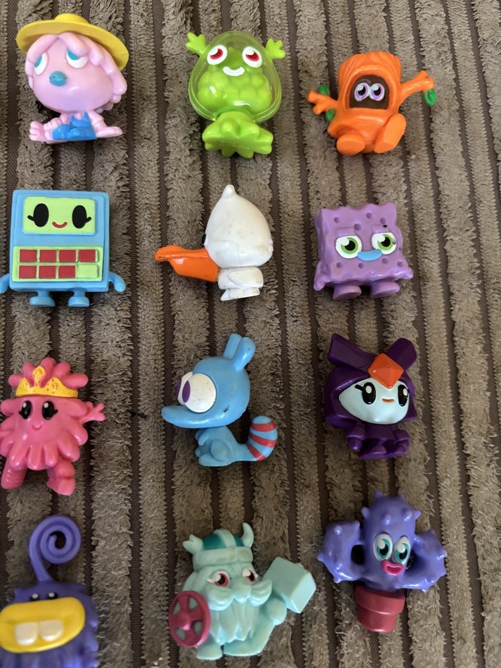 Moshi Monsters Series 5 Complete Set including Ultra-Rare Bentley and ...