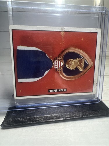 1950 TOPPS FREEDOM'S WAR CARD #192 Purple Heart | eBay