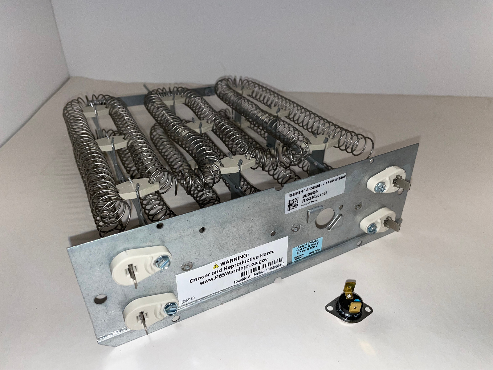 E2EB-012HB element & Limit Intertherm Miller Nordyne Nortek FACTORY OEM ...