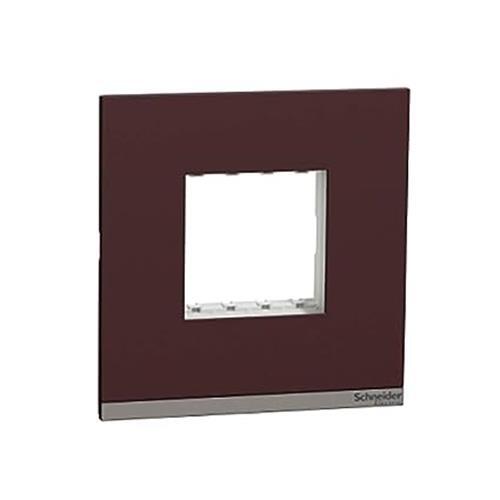 Unica Pure-2M Plastic Surround & Gridplate, Mocha Brown (Pack of 20 ...