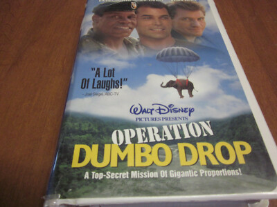 Operation Dumbo Drop (VHS, 1996, Clam Shell) 786936013085 | eBay UK