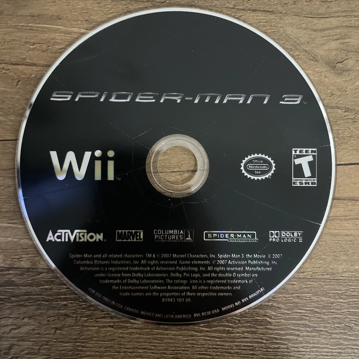 Spiderman 3 Gamecube