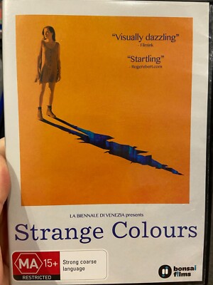 Strange Colours region 4 DVD (2017 Australian drama movie ...