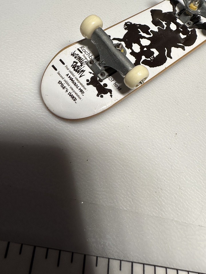 Vintage Tech Deck Fingerboard Jeremie Daclin Toy Skateboard Skater ...