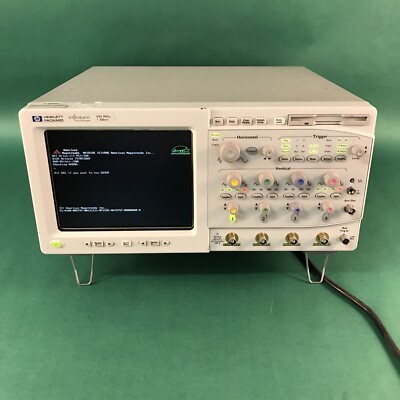 HP 54815A Infinium Oscilloscope - 500 MHz - 1 GSa/s | eBay
