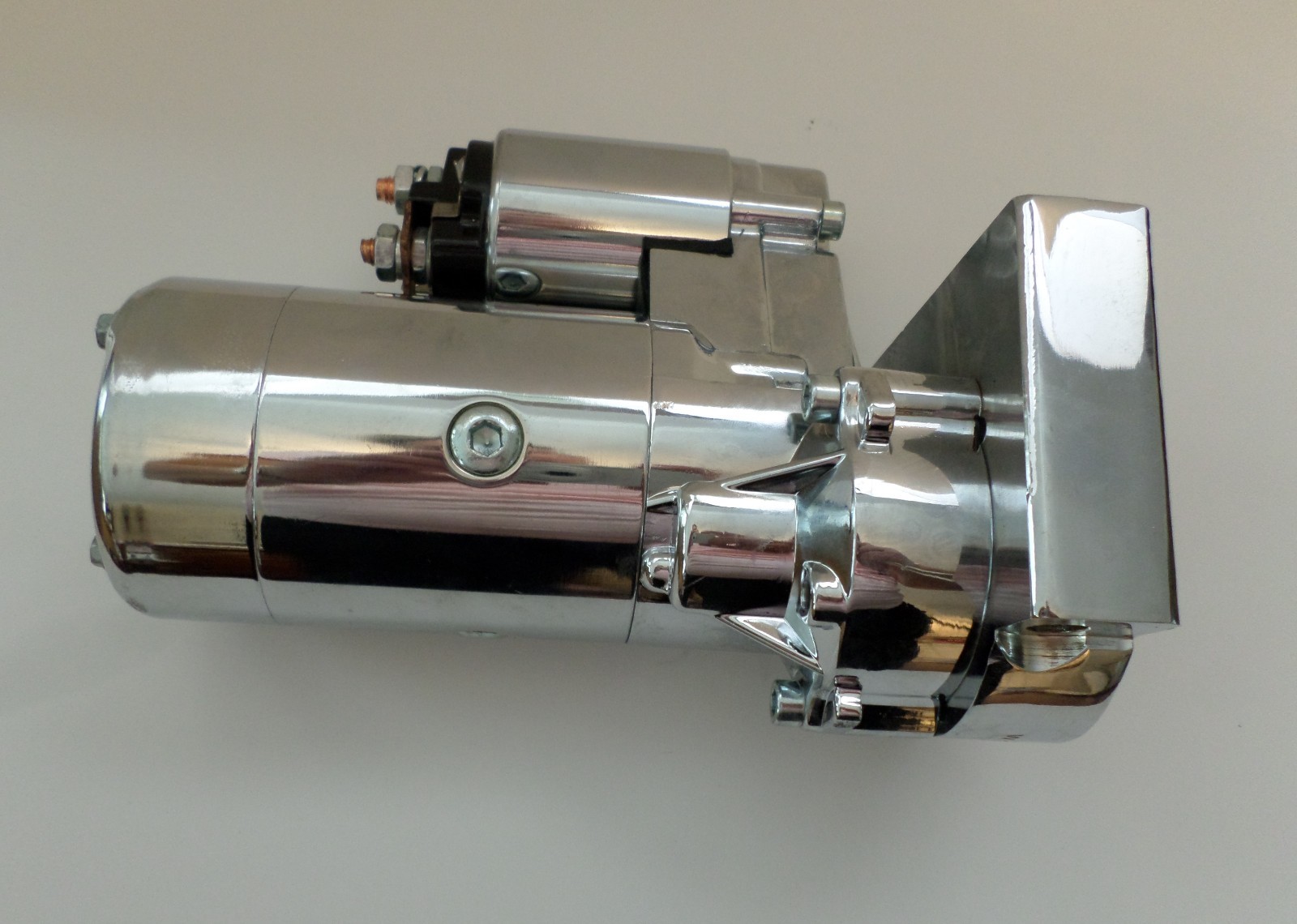 GM LS1 LS2 LS3 LS6 LS7 3HP Chrome High Torque Mini Starter Tilton Style ...