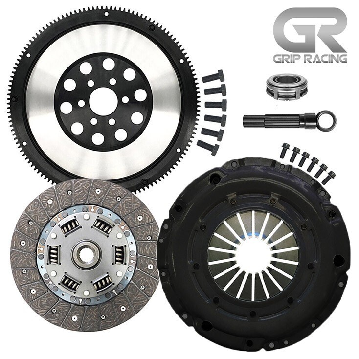GR Stage 1 Clutch & Solid Flywheel Conversion Kit For VW Bora 2005-11 2 ...