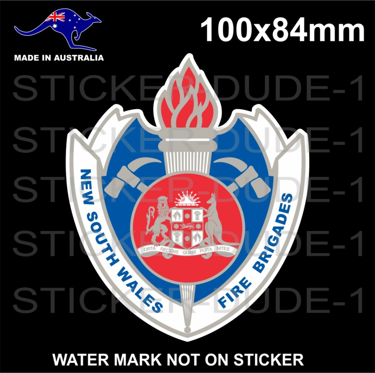 Nsw Fire Brigade Logo NSW FIRE LONG SERVICE AND GOOD CONDUCT