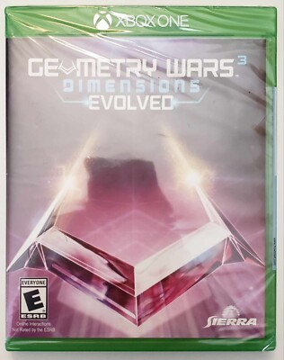 New Geometry Wars 3: Dimensions Evolved (Microsoft Xbox One, 2016 ...