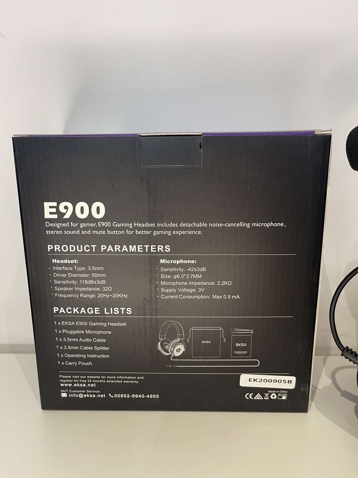 Gaming Headphones ESKA E900 GAMING HEADSET | eBay UK