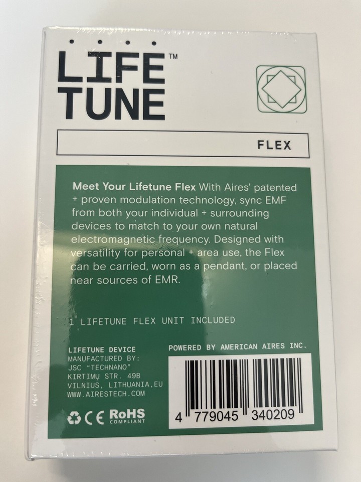 Life tune FLEX With Aires' patented + proven modulation technology ...