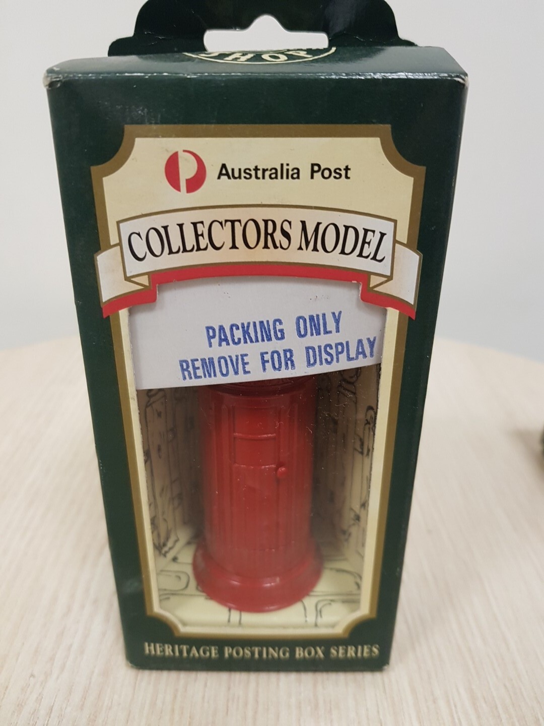 Australia Post Collectors Model Set Heritage Posting Box Series # 1 ...