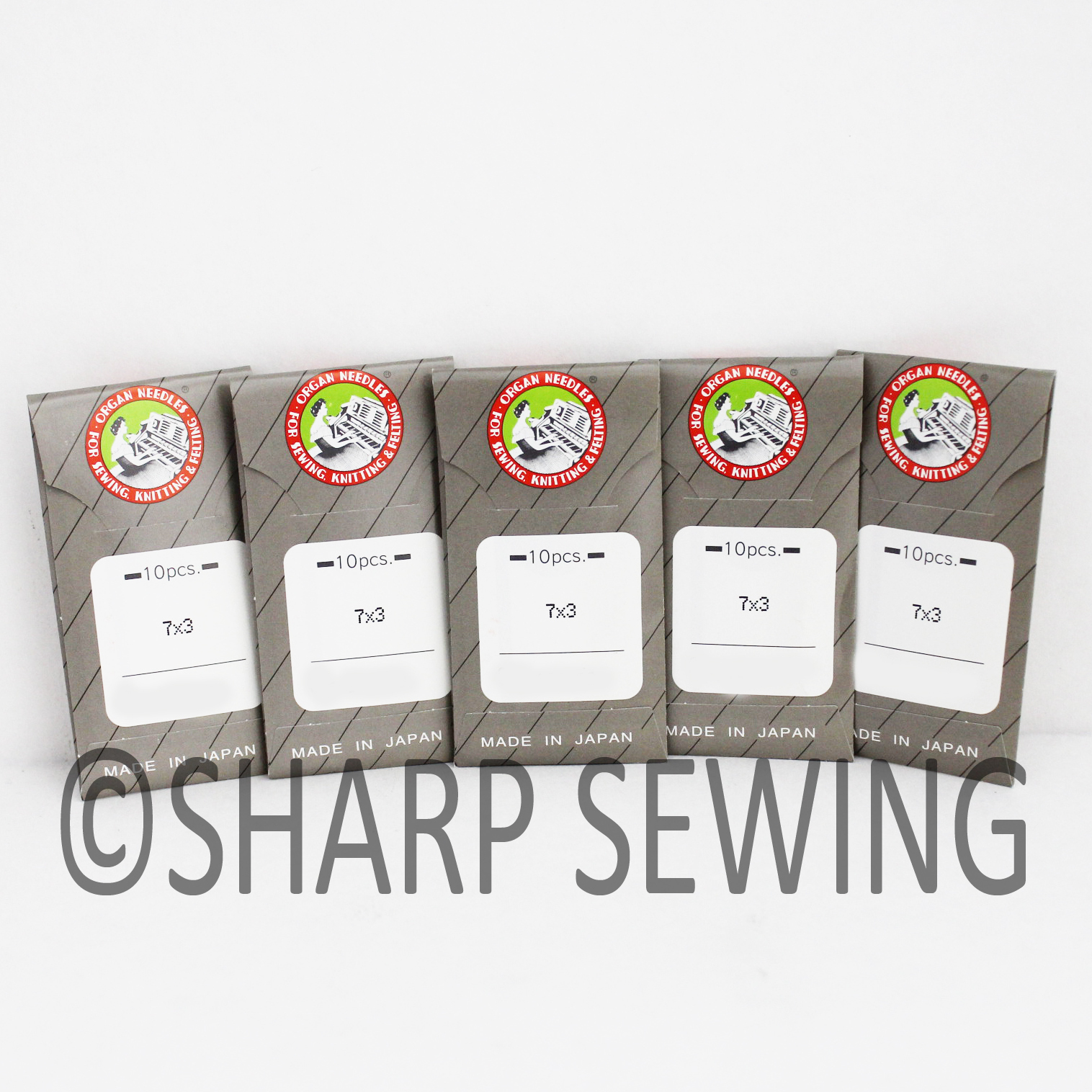 50 ORGAN 7X3, 794H, DYX3 NEEDLES fits SINGER 144W & 145W SEWING MACHINE ...