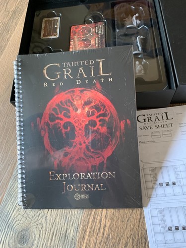 Tainted Grail: Red Death-Sundrop-SW Awaken Realms Kickstarter Unplayed ...