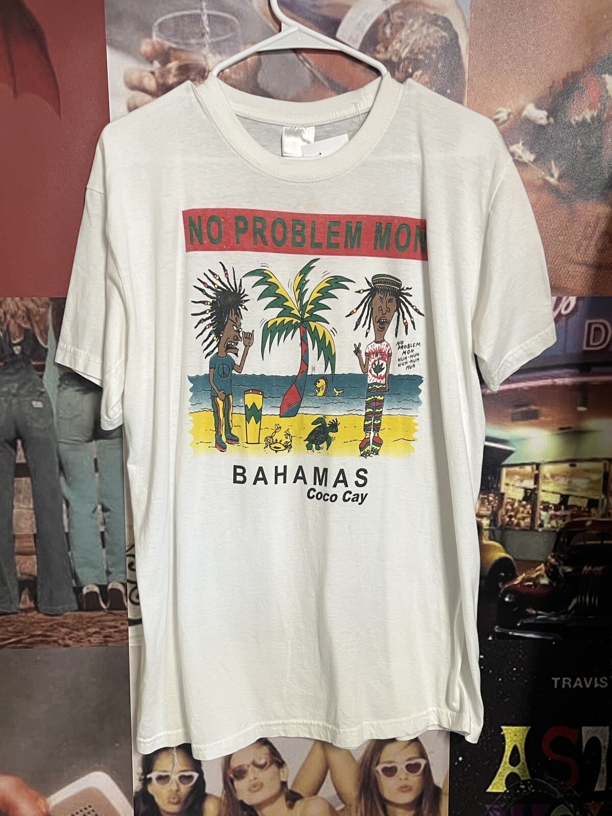 Vintage 1990s Beavis and butt-head Bahamas coco clay … - Gem