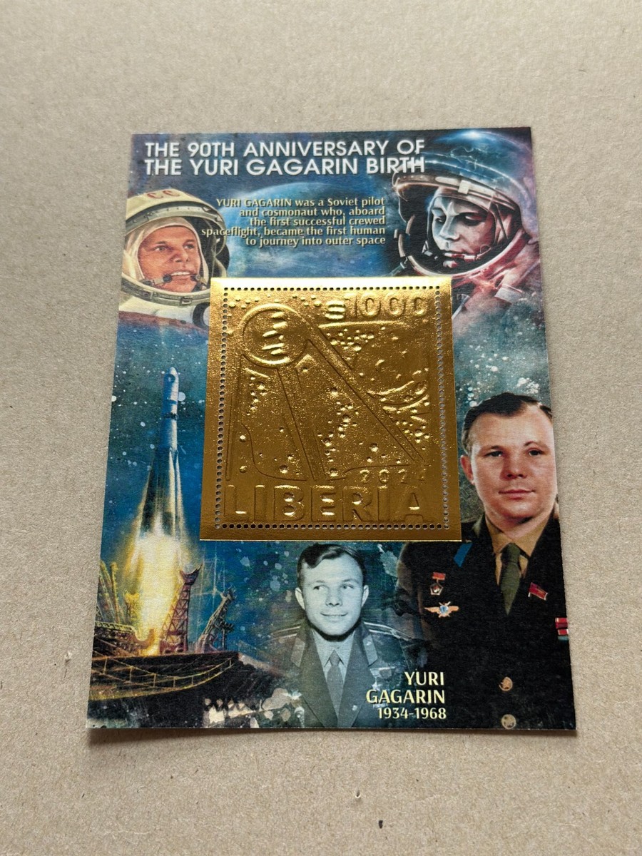 Cuaderno De Notas De Yuri Gagarin