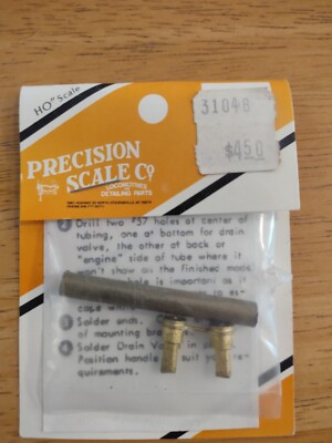 HO Scale Precision Scale 31048 Air Tank Kit Brass NIB | eBay