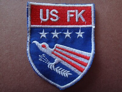 US Army Patch US Forces In Korea USFK ROK | eBay
