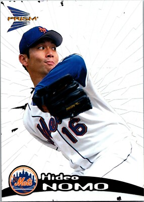 Hideo Nomo Mets 1999 Pacific Prism #93 | eBay