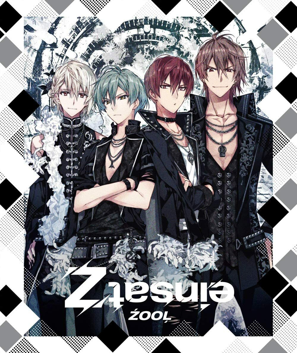 ZOOL 1st Album einsatZ Deluxe Edition First Limited CD + Goods IDOLiSH7 ...