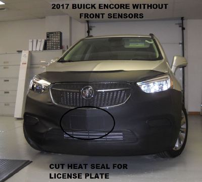 Lebra Front End Mask Bra Fits Buick Encore 2017-2022 without park ...