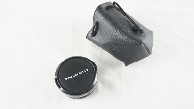 Merkury Optics 2.0x AF HD Digital Telephoto Camera Lens ~Both Caps ...
