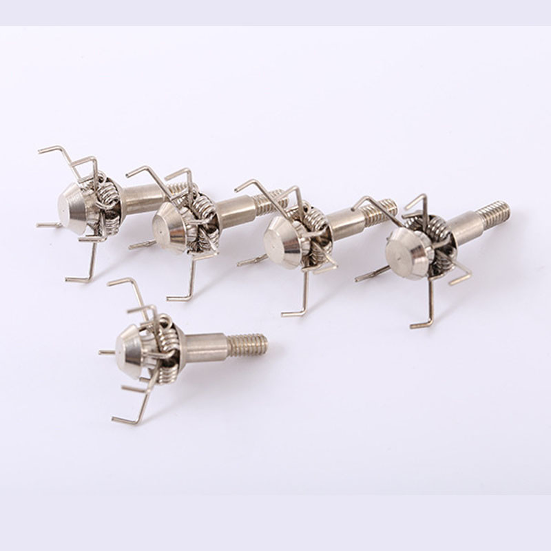 12 Pcs Silver Judo Arrow heads Broadheads 100Gr Paw Points 4mm Screw ...