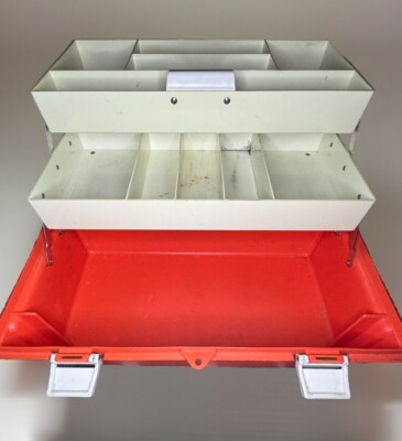 Flambeau PM-2072 First Responder Medical Trauma Tackle Box 10 ...